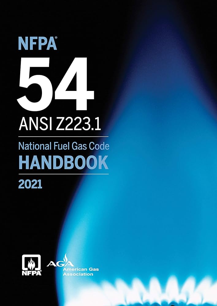 NFPA 54 2021 Edition – Florida Propane Gas Association